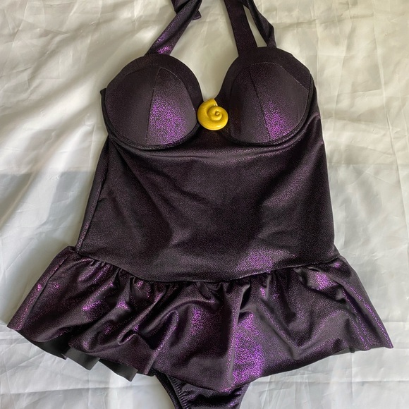 Disney | Swim | The Little Mermaid Ursula Swimsuit Disney Bound M ...